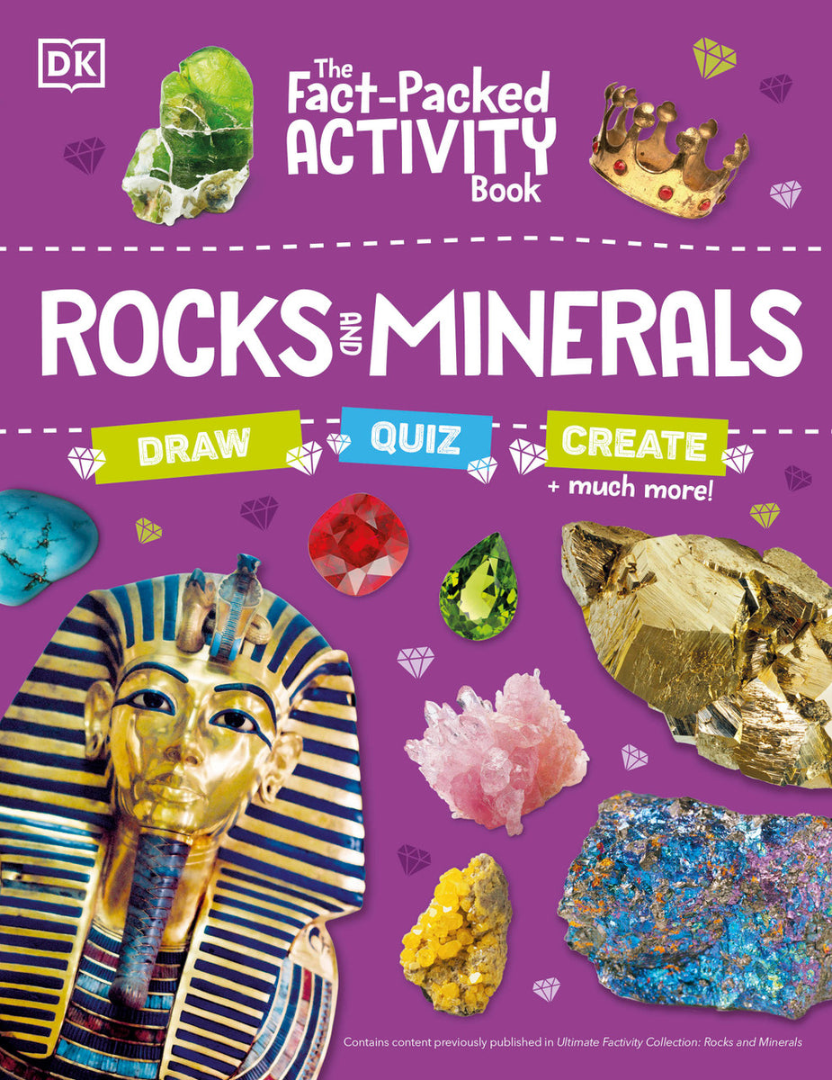 Fact-Packed Activity Book: Rocks and Minerals| The Gem Shop, Inc.