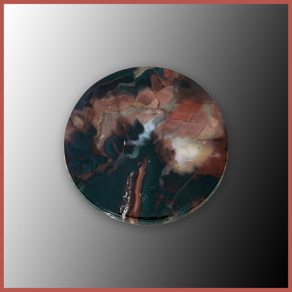 IHS130c Idaho Sunset Jasp-agate| The Gem Shop, Inc.