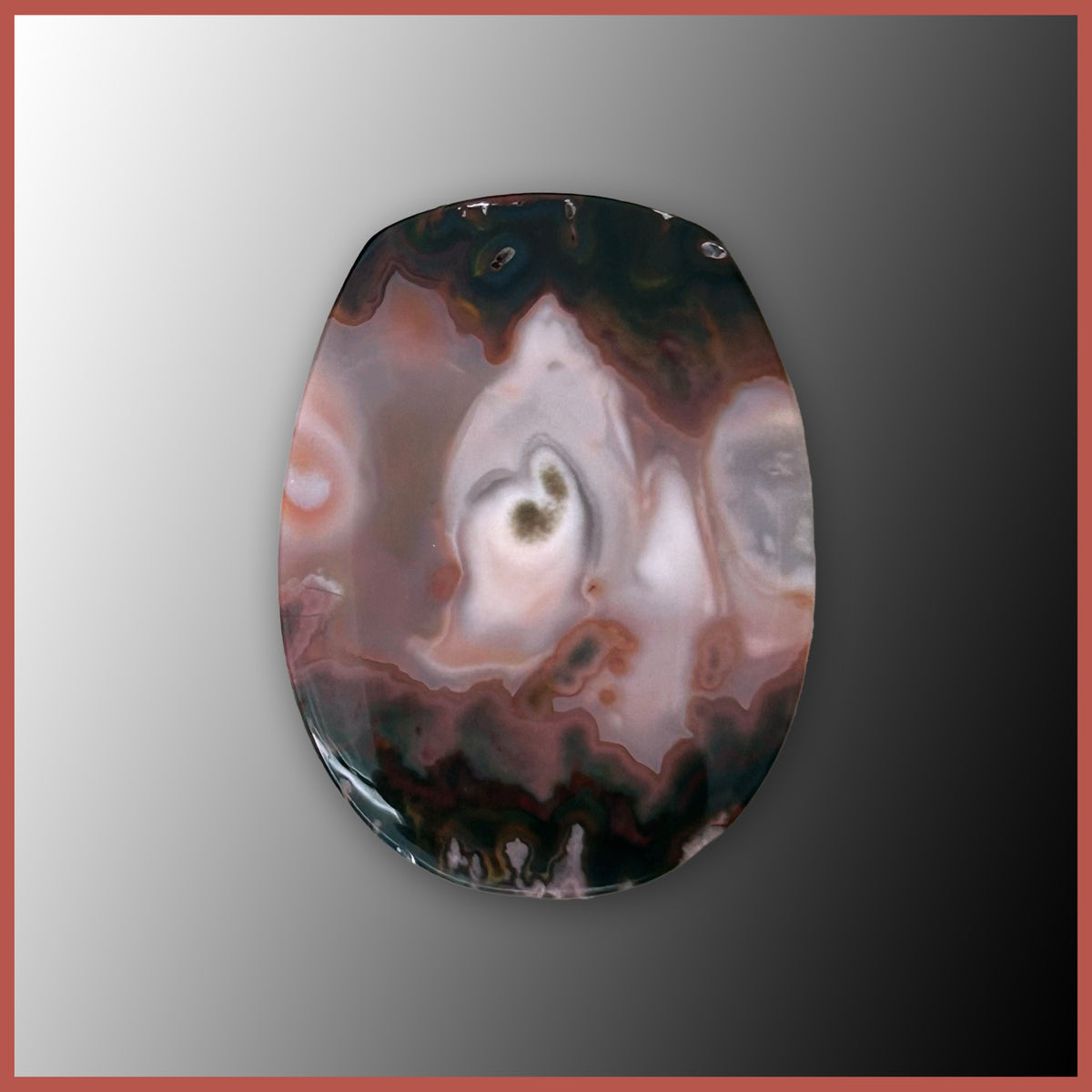 IHS138c Idaho Sunset Jasp-agate| The Gem Shop, Inc.