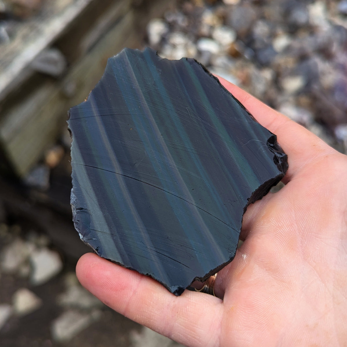 Rainbow Obsidian, Rough Rock, per lb| The Gem Shop, Inc.
