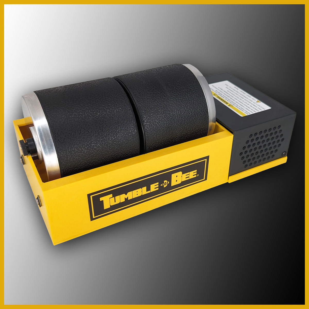 Tumble-Bee TB-22 Double 2lb Tumbler| The Gem Shop, Inc.