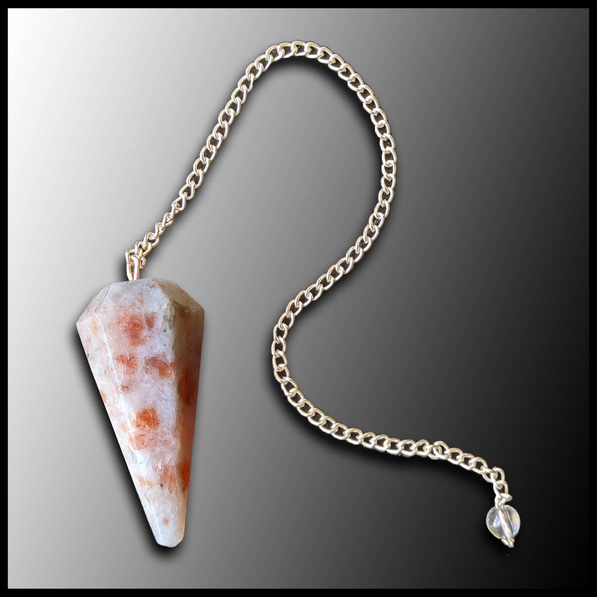 Sunstone Pendulum| The Gem Shop, Inc.