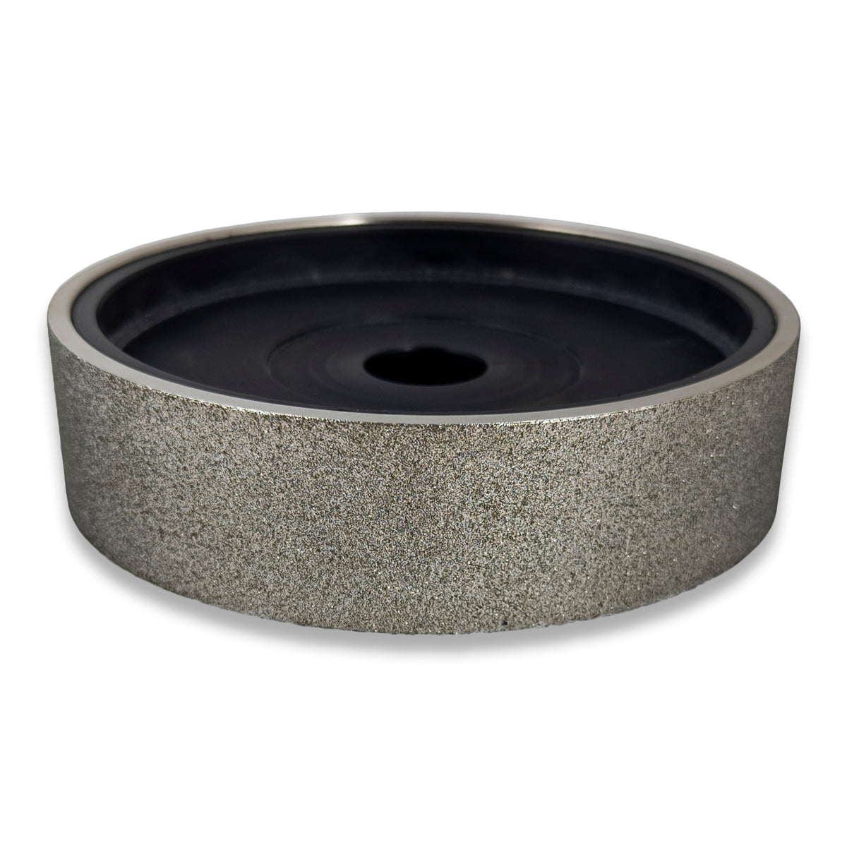 6" Bonded Diamond Wheel, 80 grit| The Gem Shop, Inc.