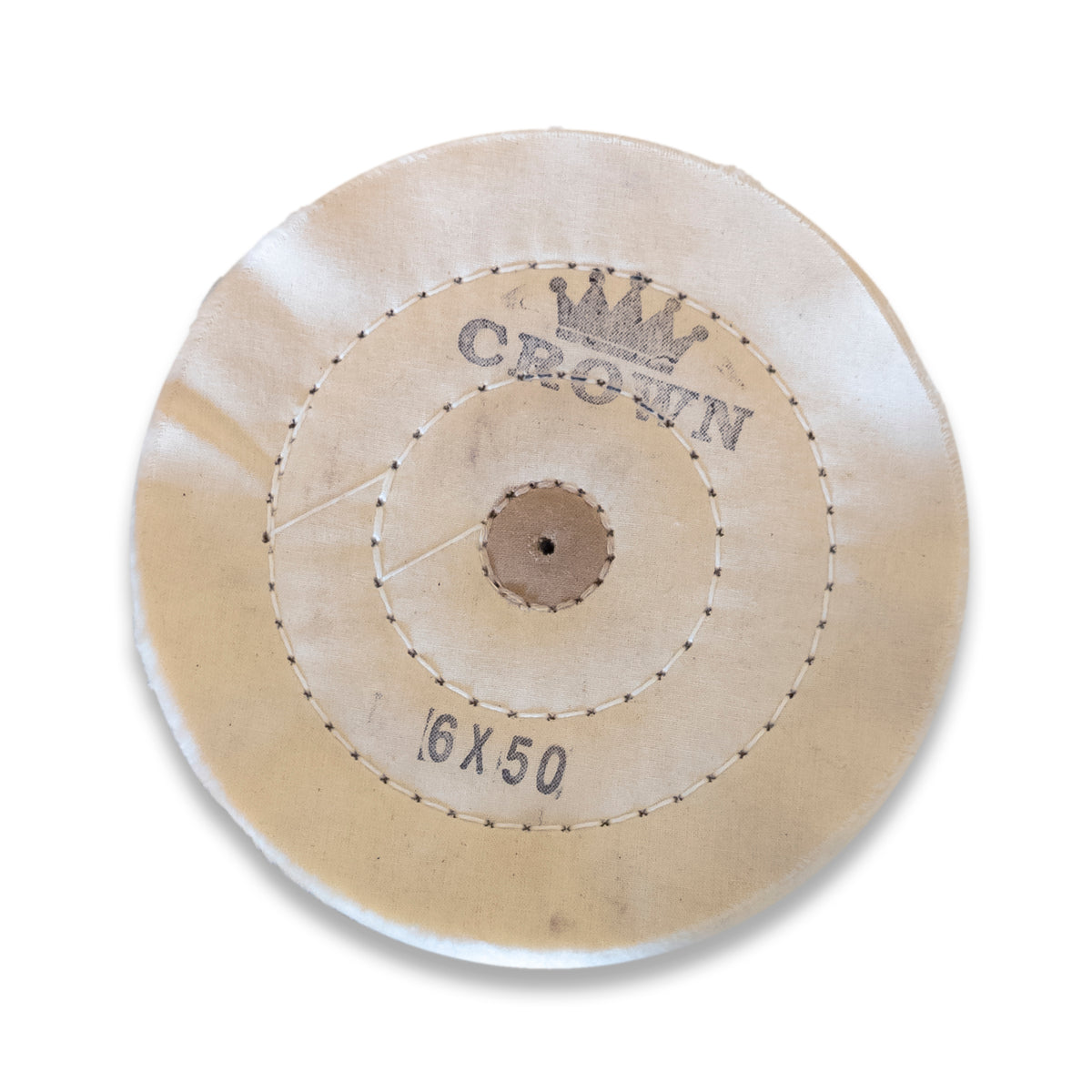 6" Soft Buffing Wheel| The Gem Shop, Inc.
