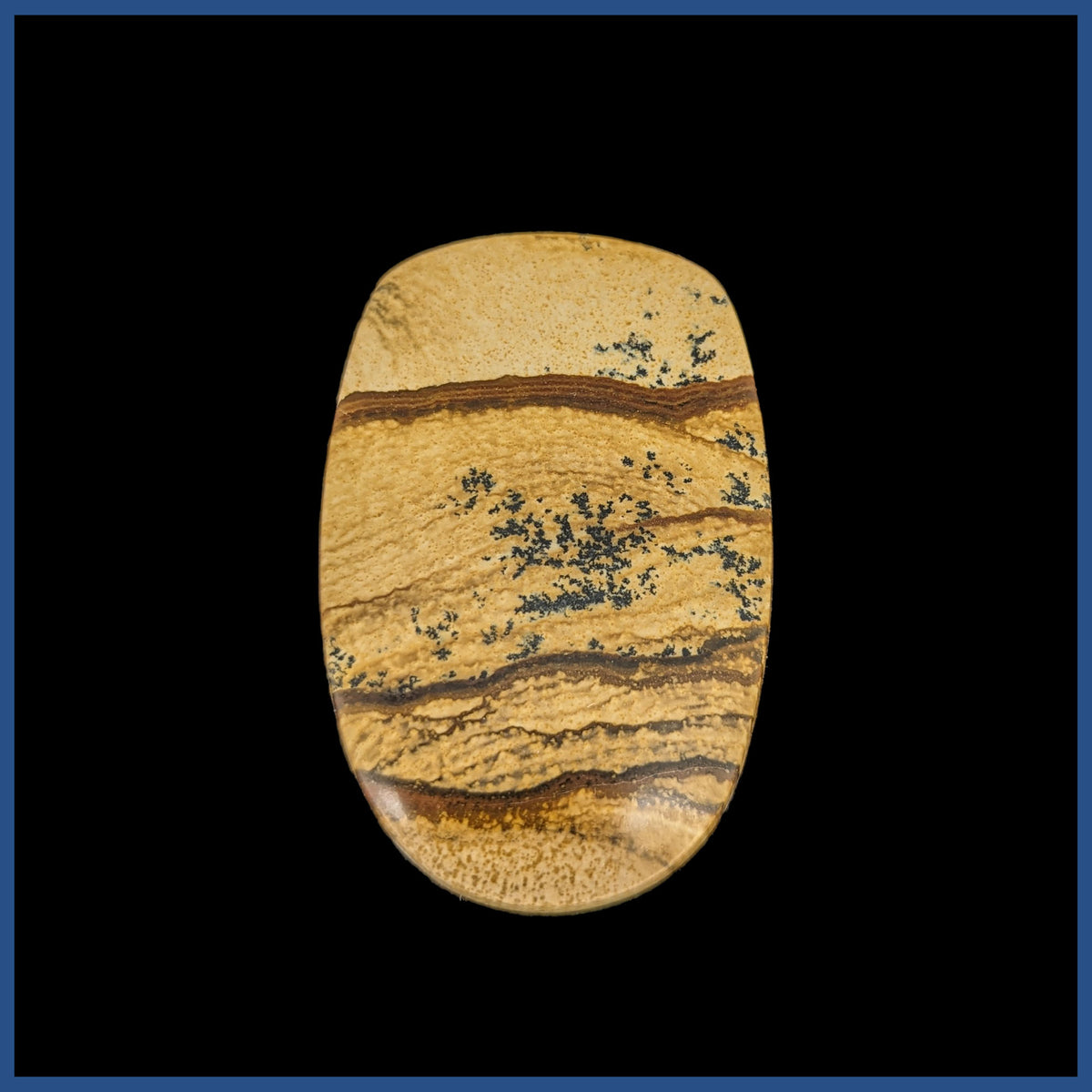 AFQ114c African Queen Jasper Cabochon| The Gem Shop, Inc.