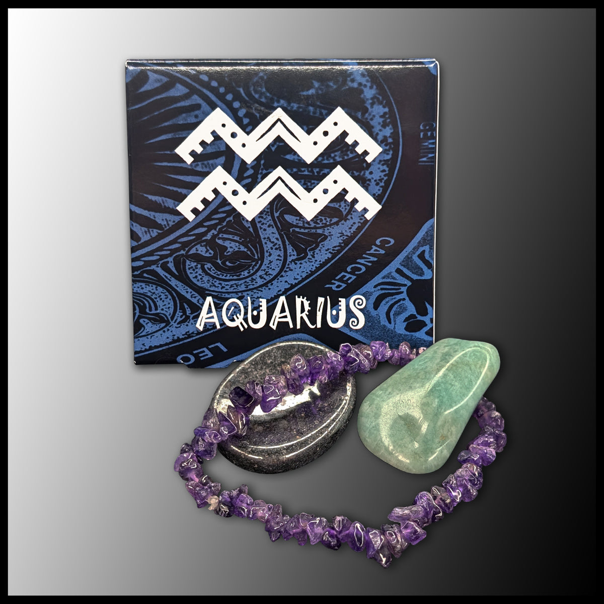 Zodiac Stones Box Set - Aquarius| The Gem Shop, Inc.