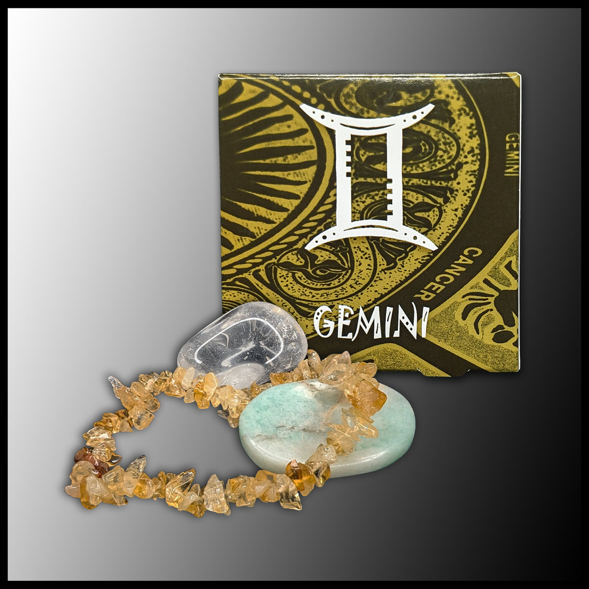 Zodiac Stones Box Set - Gemini| The Gem Shop, Inc.