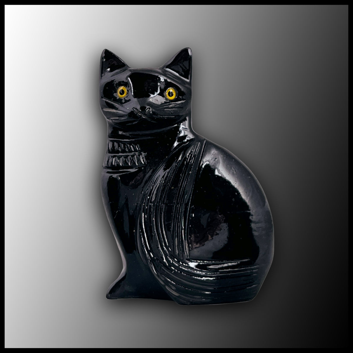 Onyx Cat, Medium| The Gem Shop, Inc.