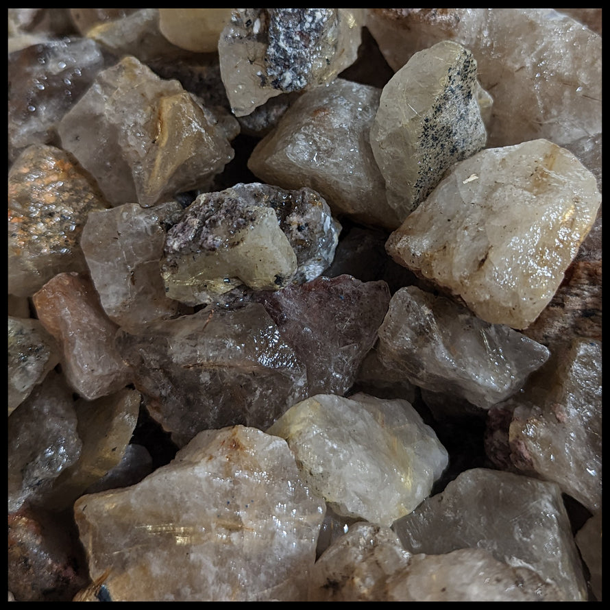 Rough Rock| Tumbling Materials| The Gem Shop, Inc.
