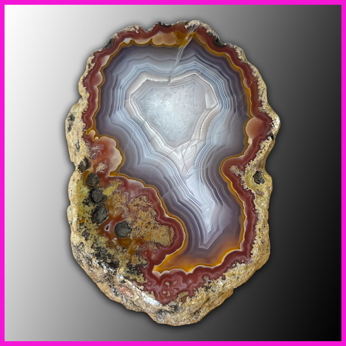 AGN530 Agua Nueva Agate Specimen| The Gem Shop, Inc.