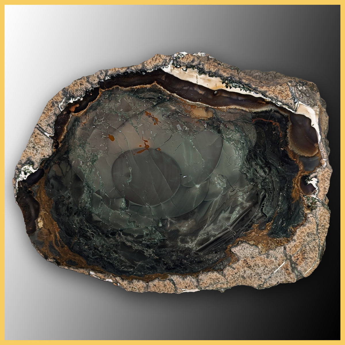BLM514tr Blue Mountain Jasper Specimen| The Gem Shop, Inc.