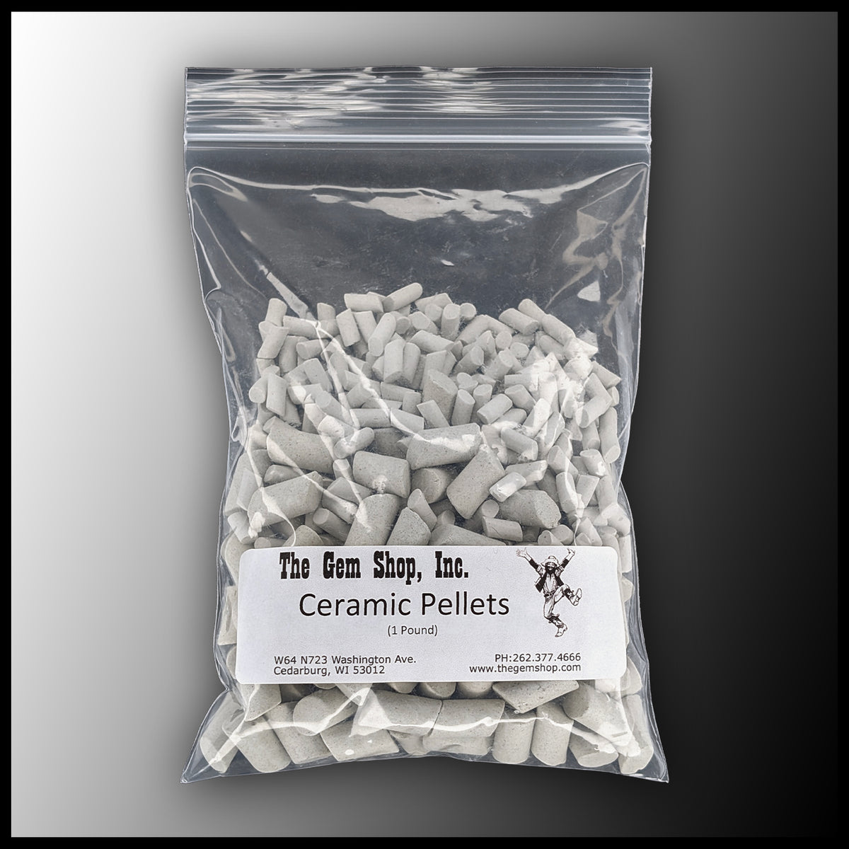 TCP Ceramic Pellets| The Gem Shop, Inc.