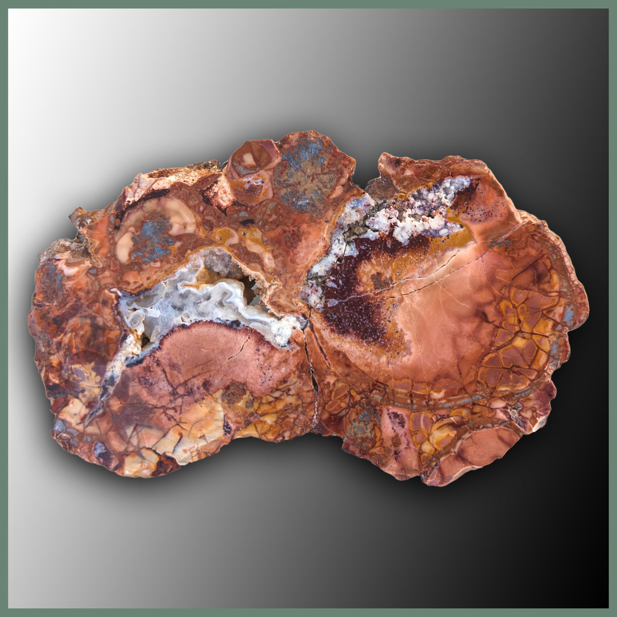 Specimens| Cold Mountain Thunderegg| The Gem Shop, Inc.