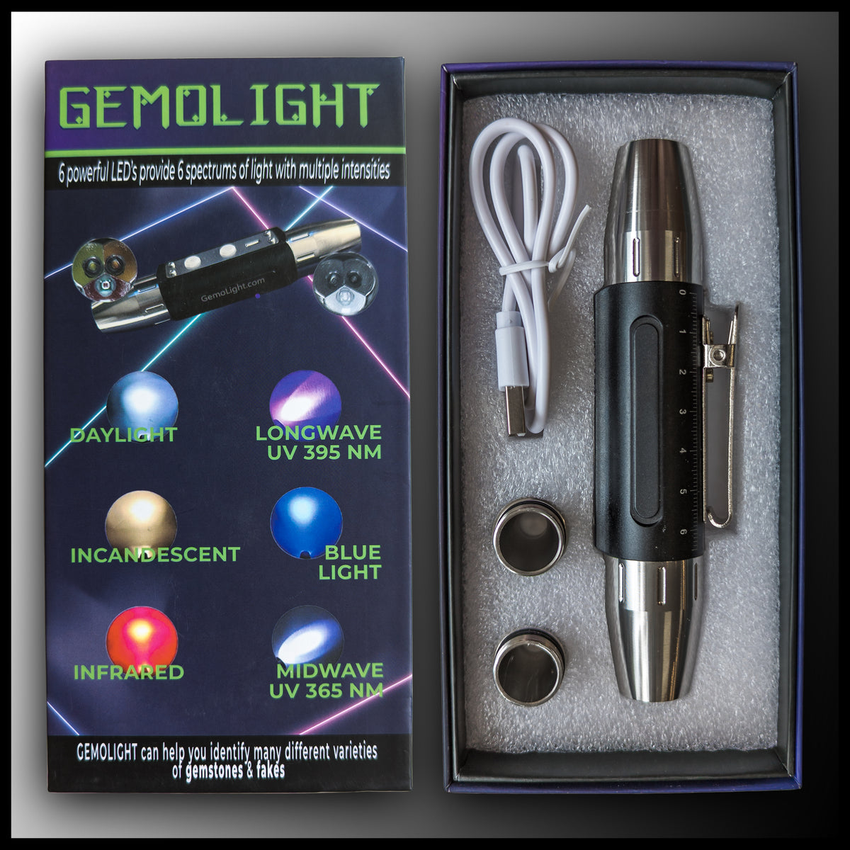 Gemolight| The Gem Shop, Inc.