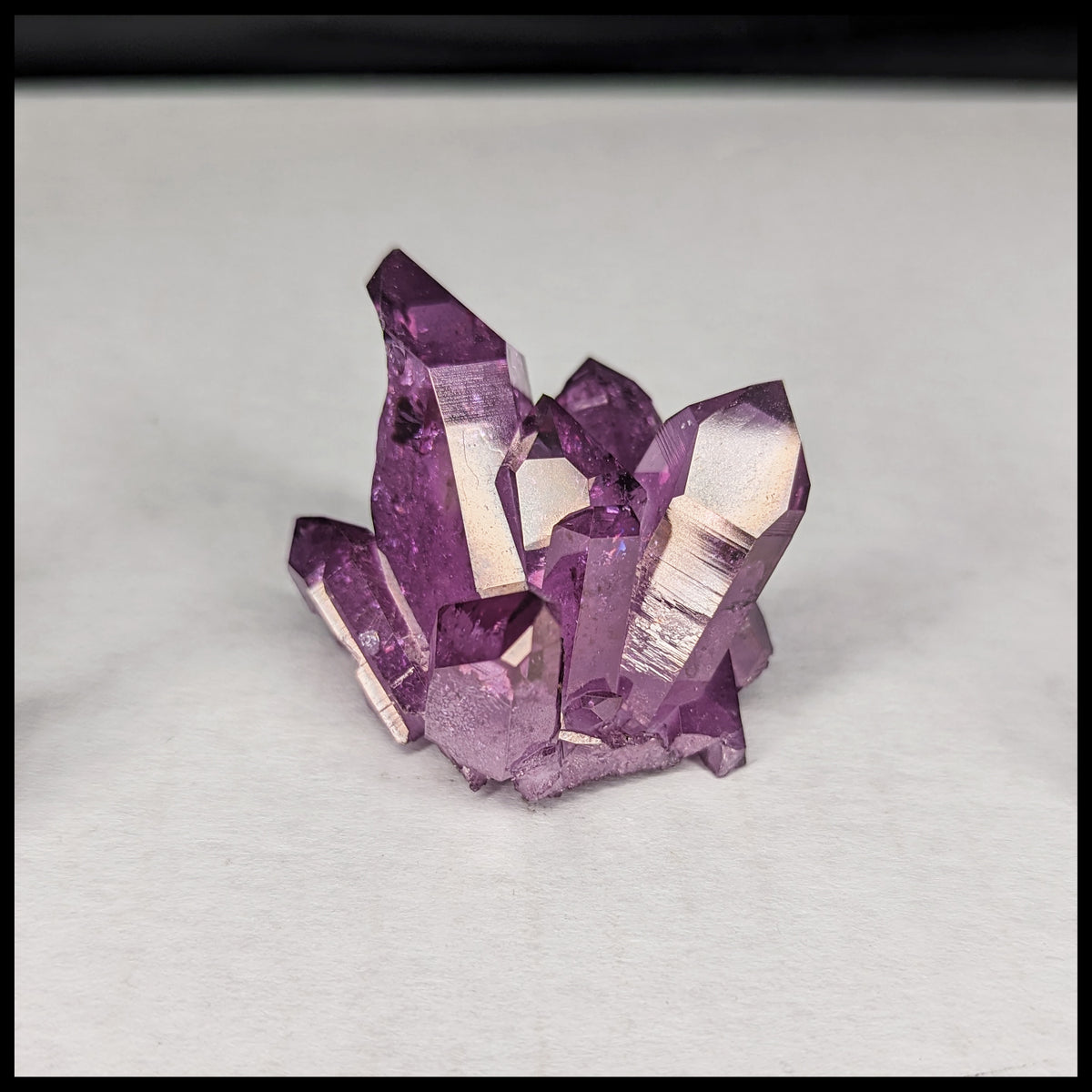 Purple Mist Quartz Small Cluster| The Gem Shop, Inc.