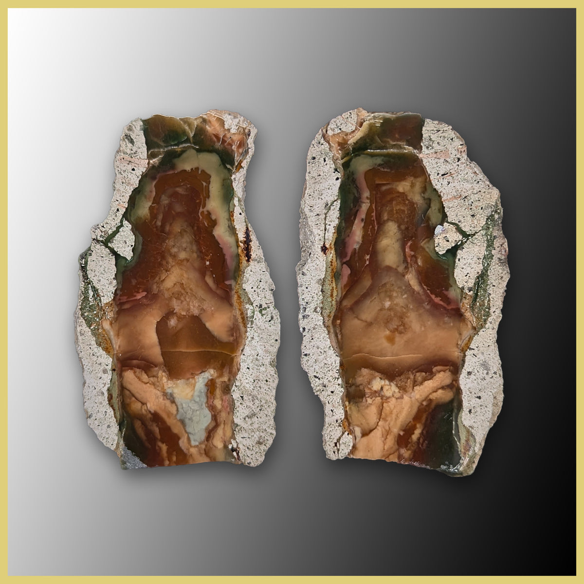 MOR446pr Morrisonite Specimen Pair| The Gem Shop, Inc.