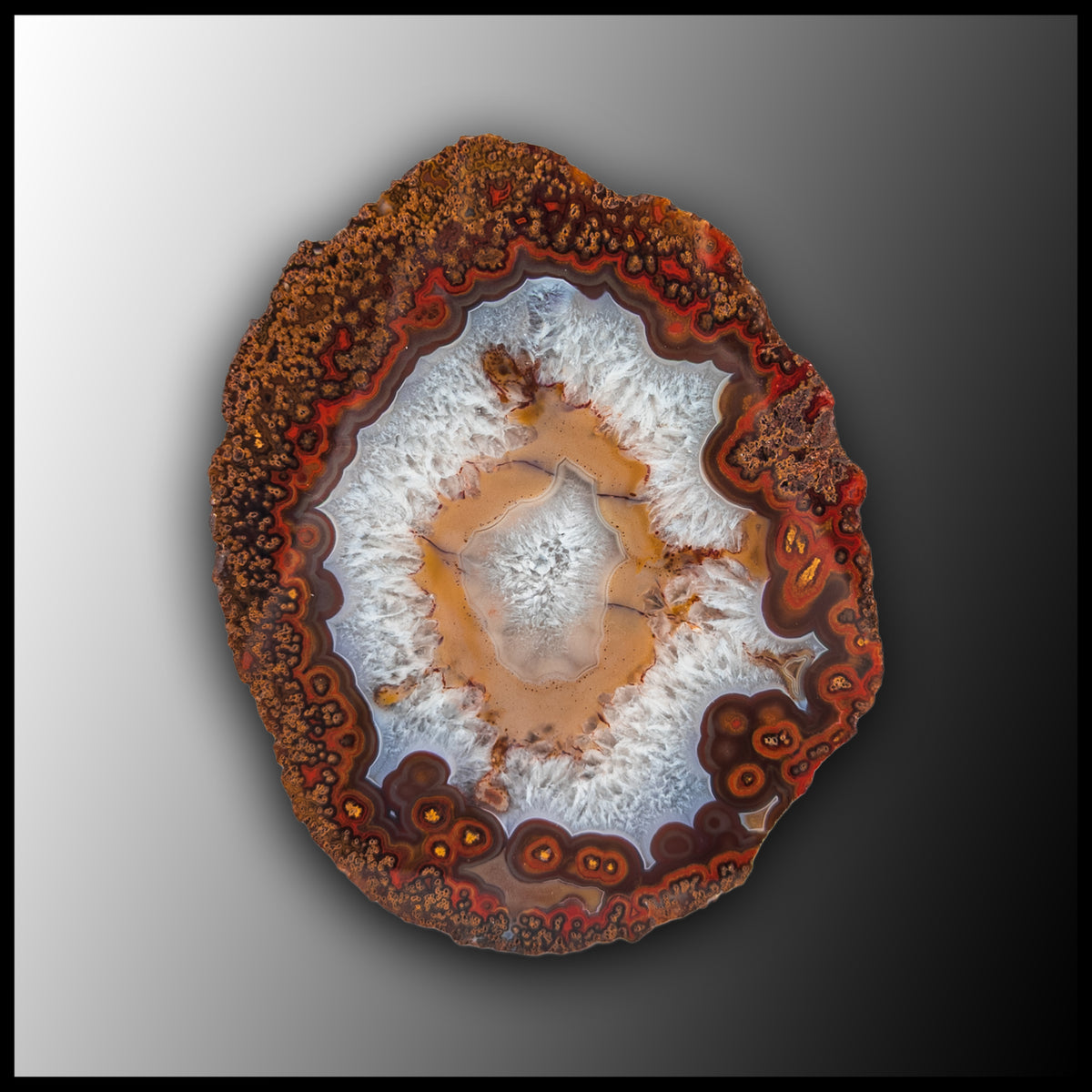 MRC338JR Moroccan Agate Specimen| The Gem Shop, Inc.