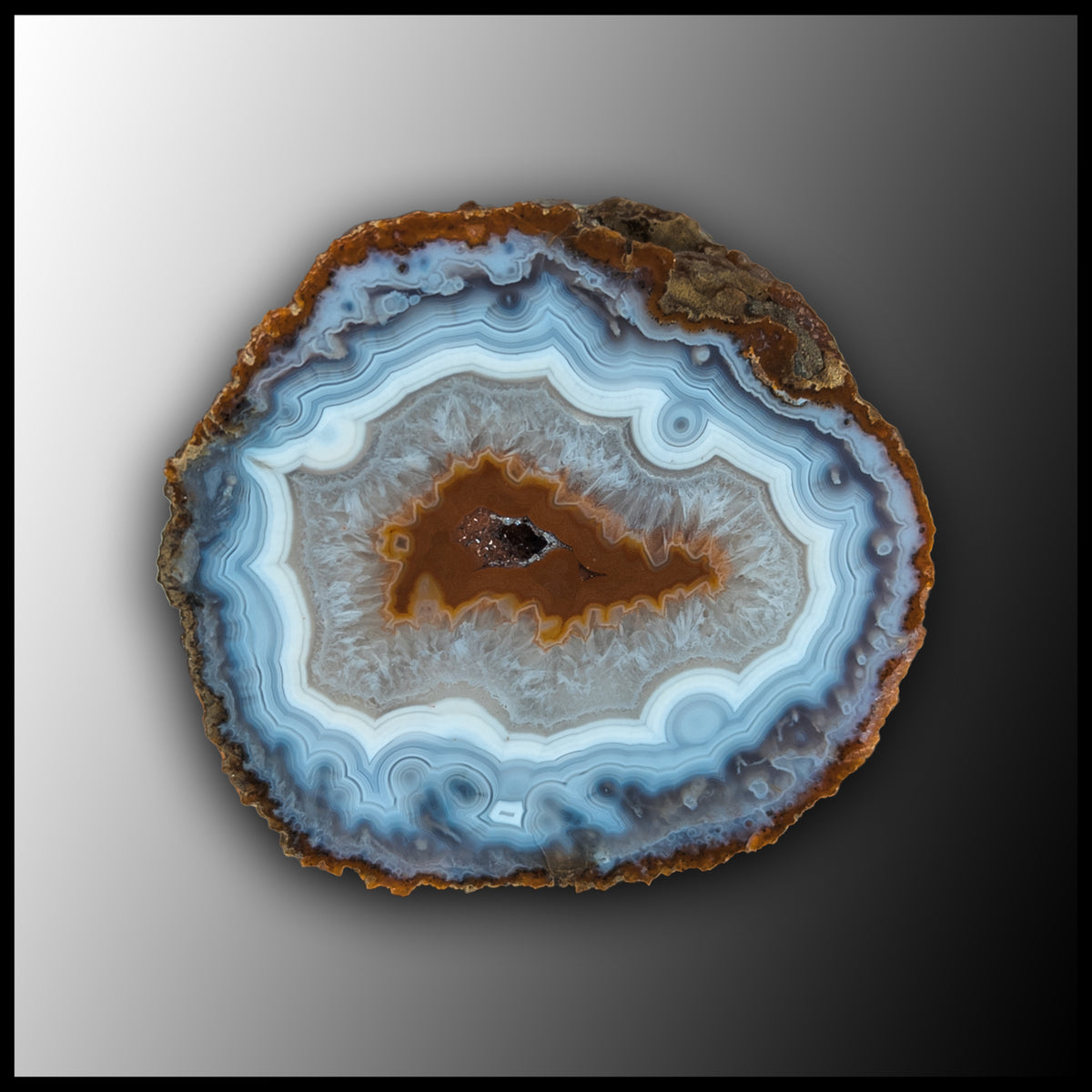 MRC355JR Moroccan Agate Specimen| The Gem Shop, Inc.