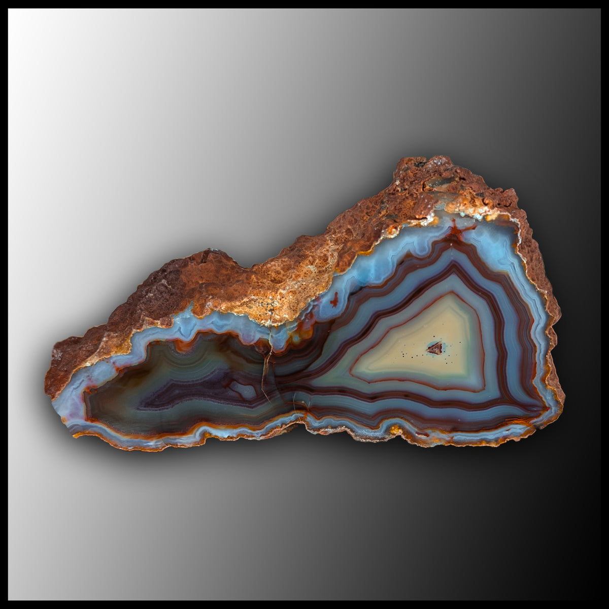 MRC357JR Moroccan Agate Specimen| The Gem Shop, Inc.