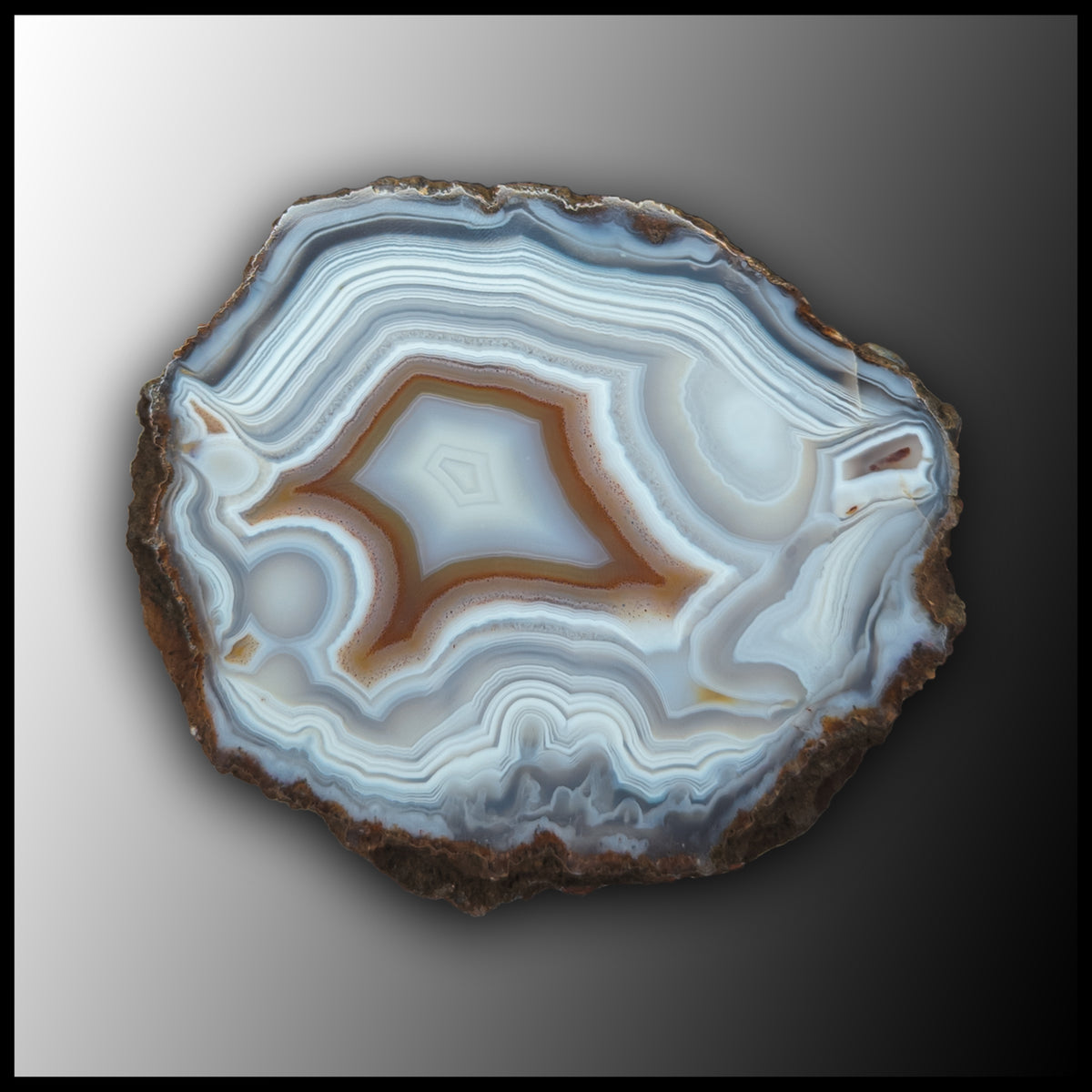 MRC365JR Moroccan Agate Specimen| The Gem Shop, Inc.