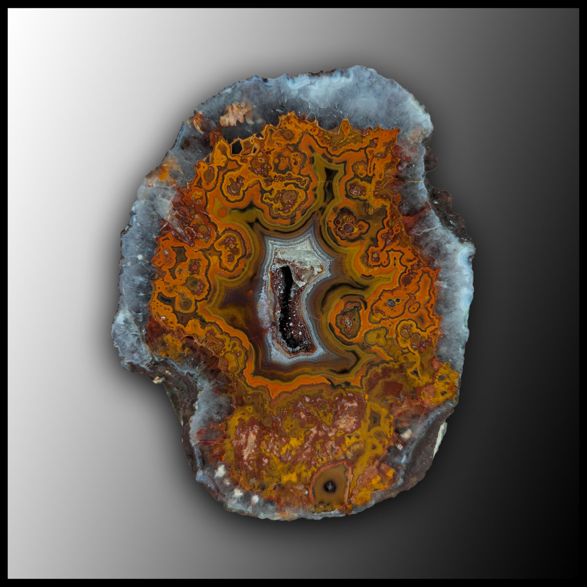 MRC373JR Moroccan Agate Specimen| The Gem Shop, Inc.