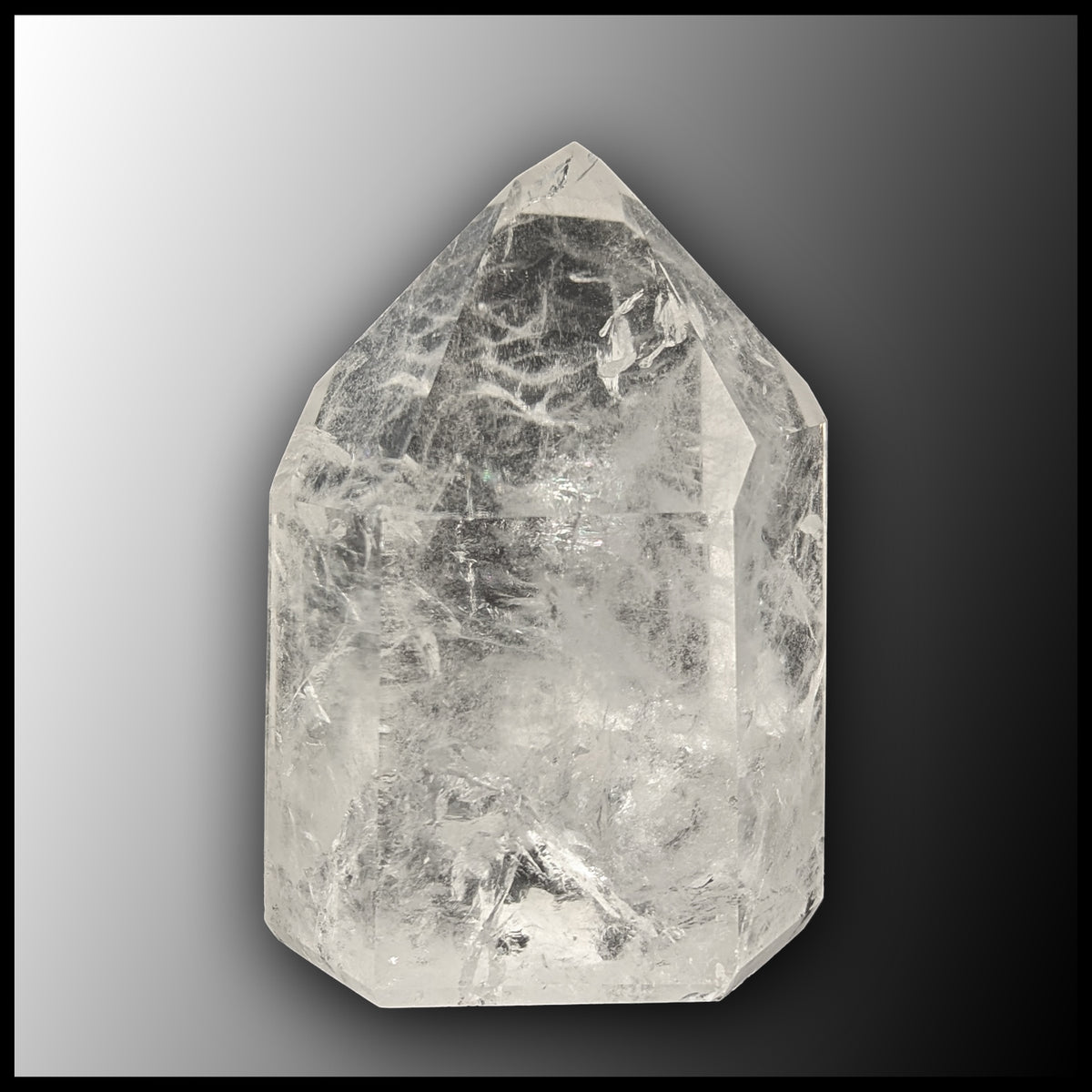 Quartz Crystal Standup - Multiple Sizes Available| The Gem Shop, Inc.