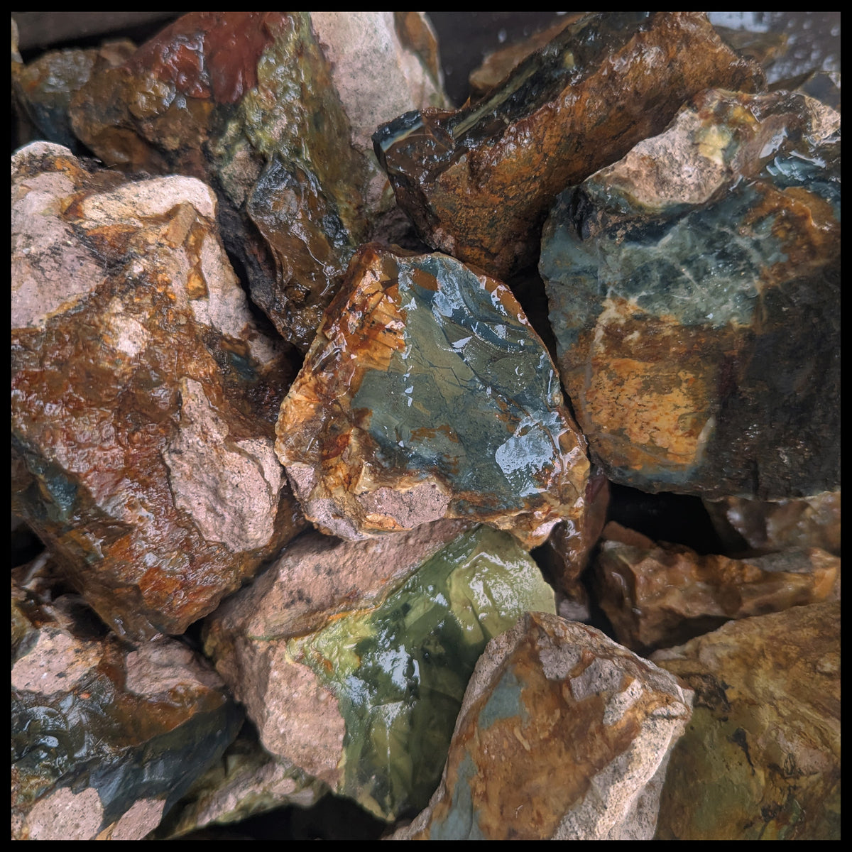 Morrisonite, Rough Rock, per lb| The Gem Shop, Inc.