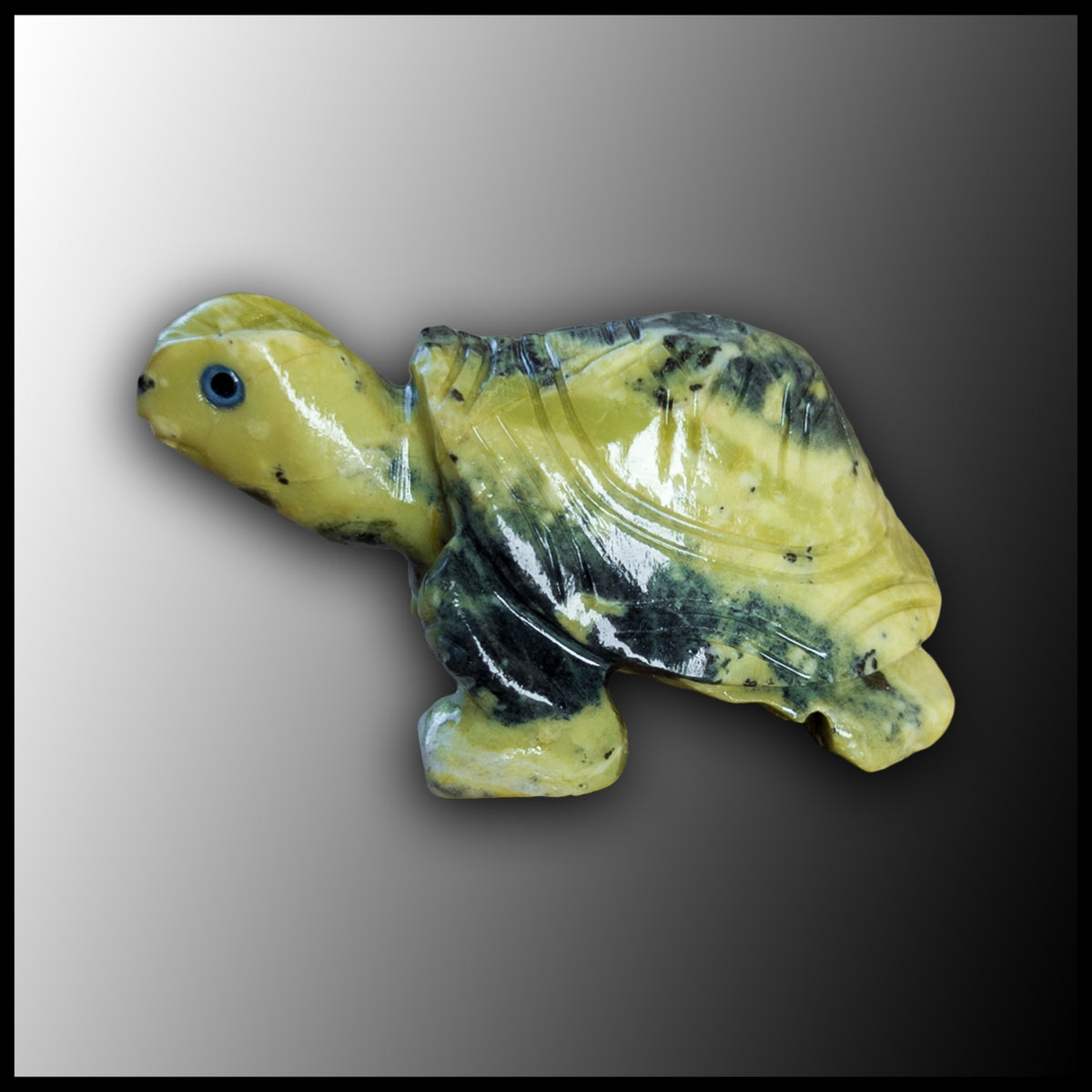 Carved Critter - Tortoise| The Gem Shop, Inc.