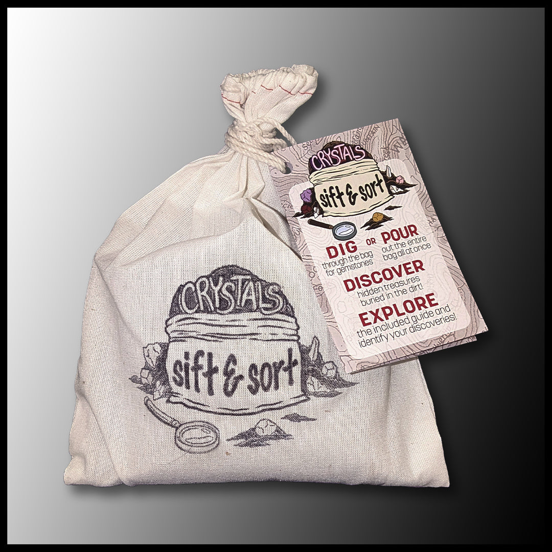 Sift & Sort - Crystals| The Gem Shop, Inc.
