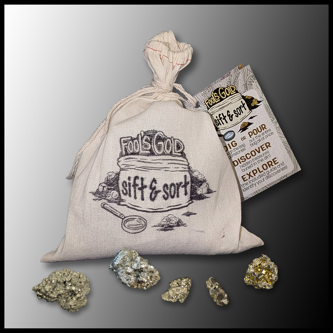 Sift & Sort - Fool's Gold| The Gem Shop, Inc.