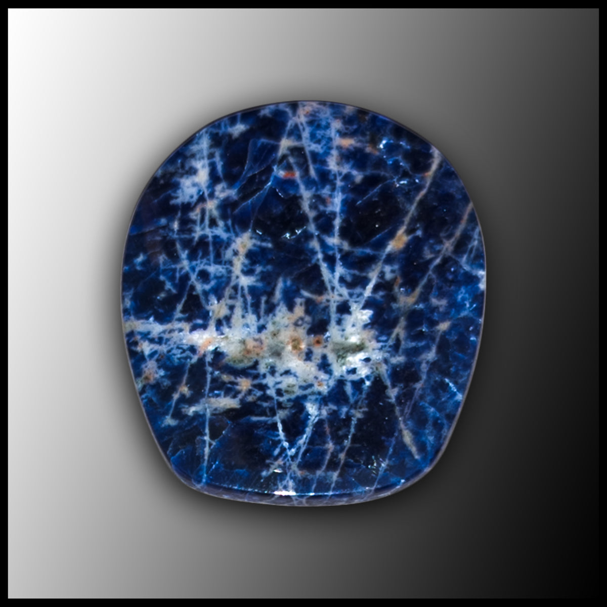 SOD126c Sodalite Cabochon| The Gem Shop, Inc.