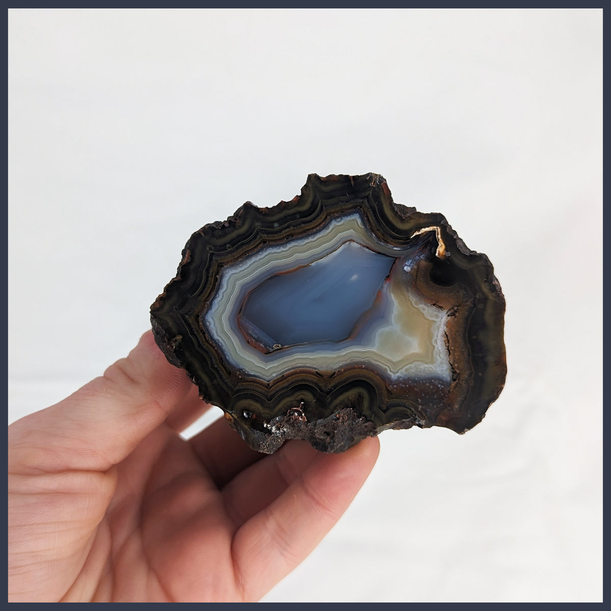 STK113JR Turkish Agate Specimen| The Gem Shop, Inc.