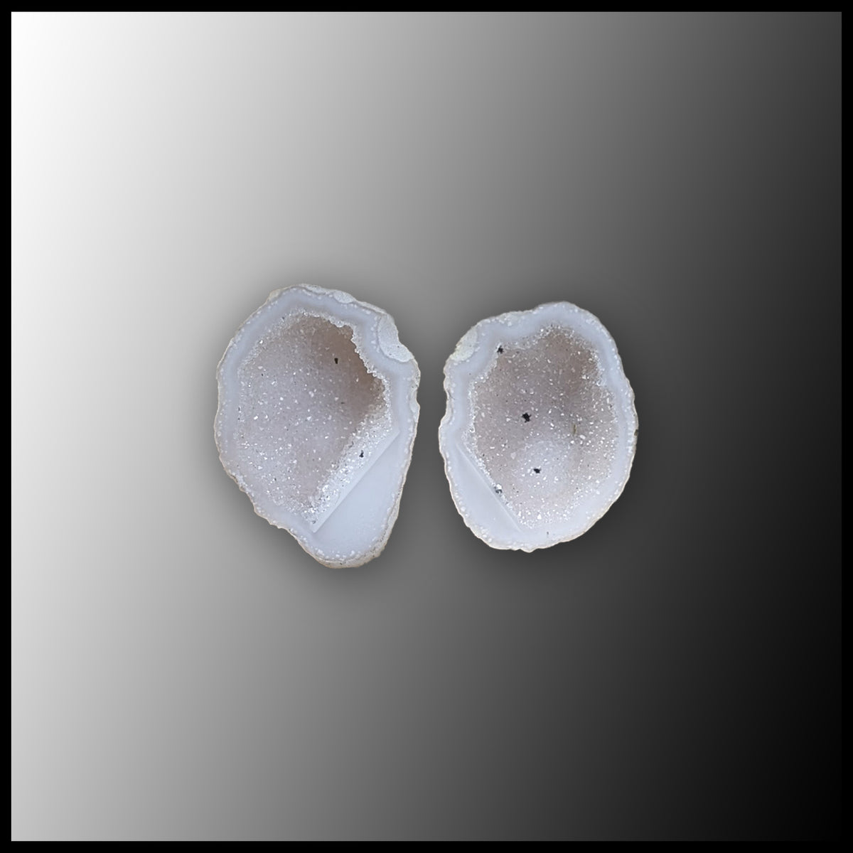 TAB3622 Tabasco Geode Pair| The Gem Shop, Inc.