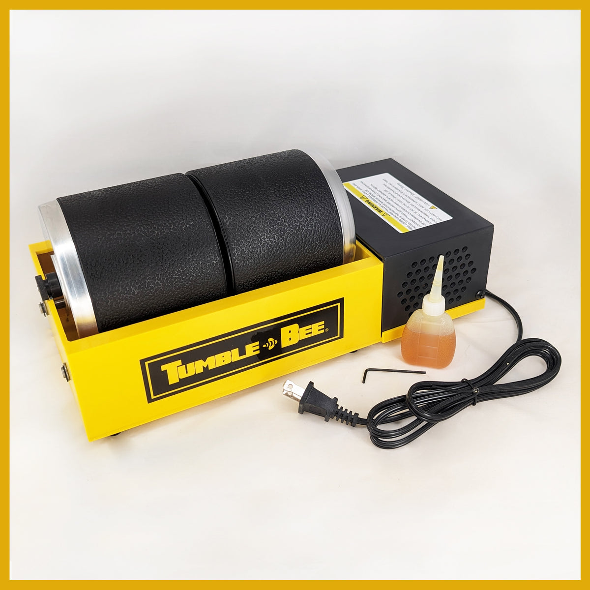 Tumble-Bee TB-22 Double 2lb Tumbler| The Gem Shop, Inc.