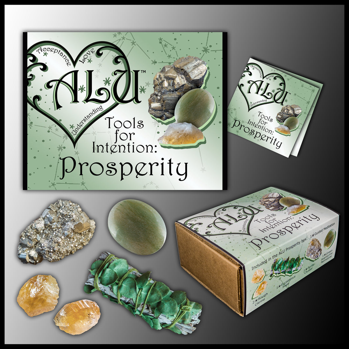 ALU: Prosperity| The Gem Shop, Inc.