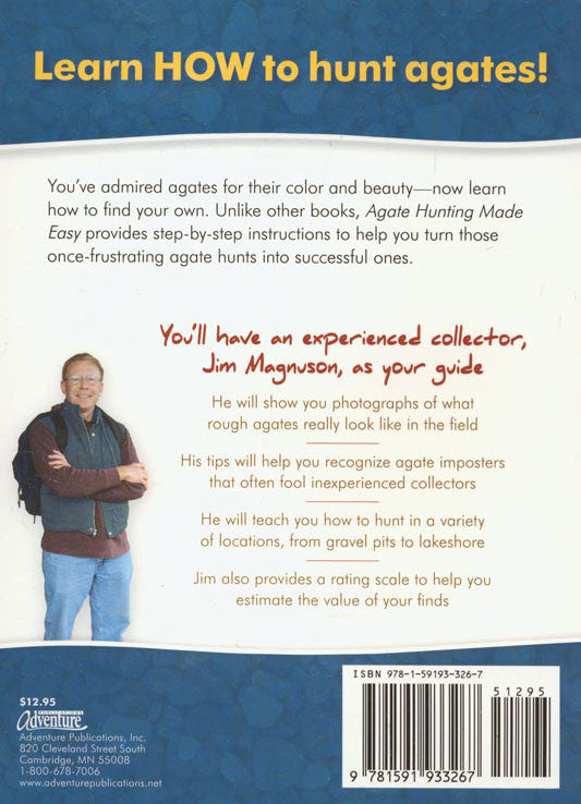 Agate Hunting Made Easy| The Gem Shop, Inc.