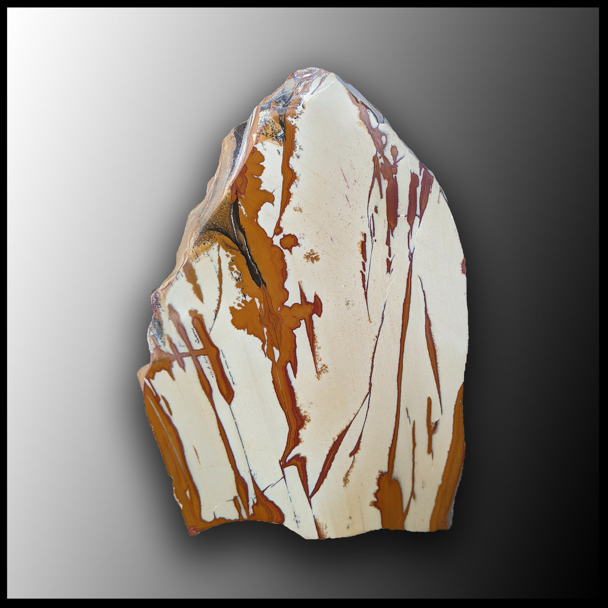 OWY126 Owyhee Picture Jasper Specimen| The Gem Shop, Inc.