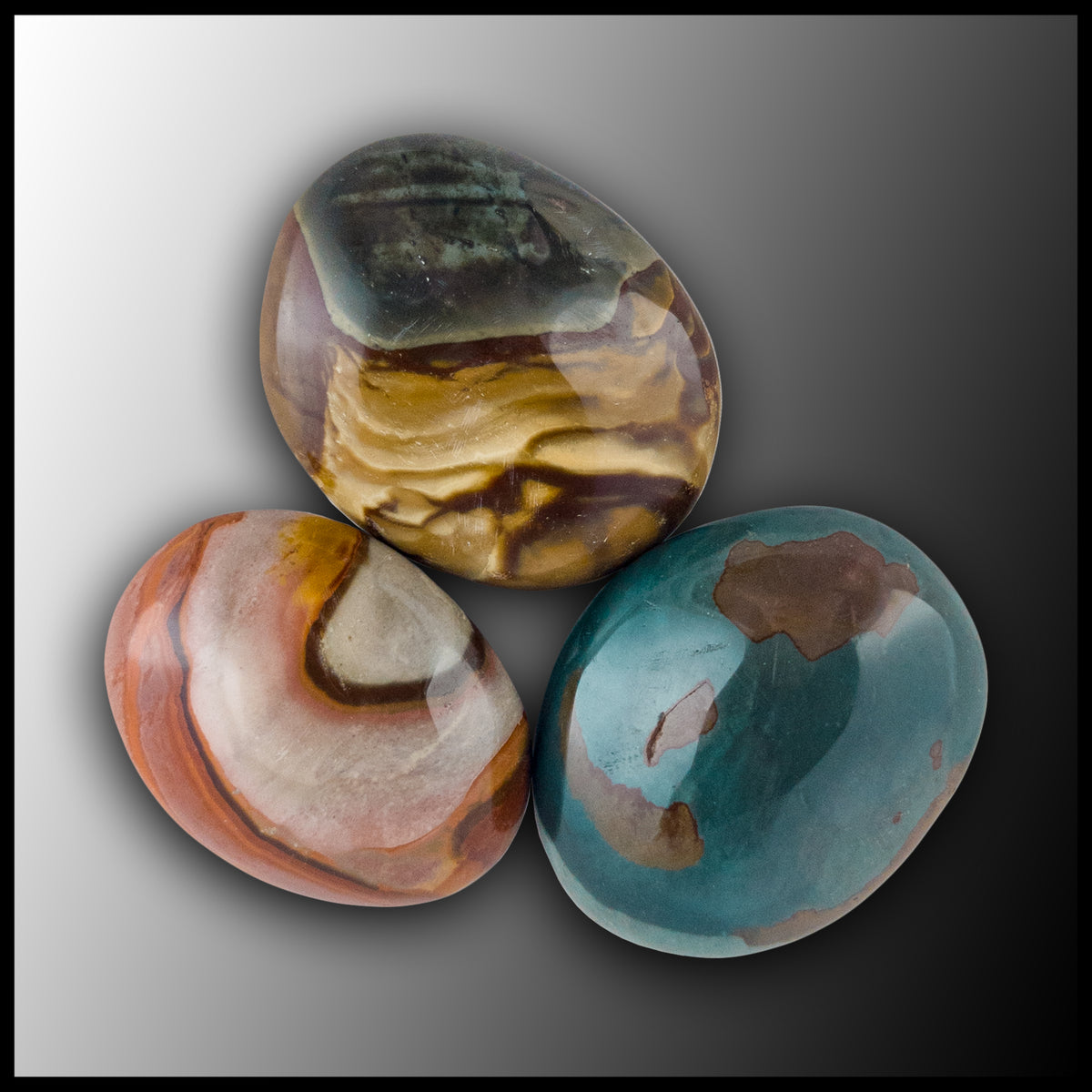 Polychrome Jasper Pebble| The Gem Shop, Inc.