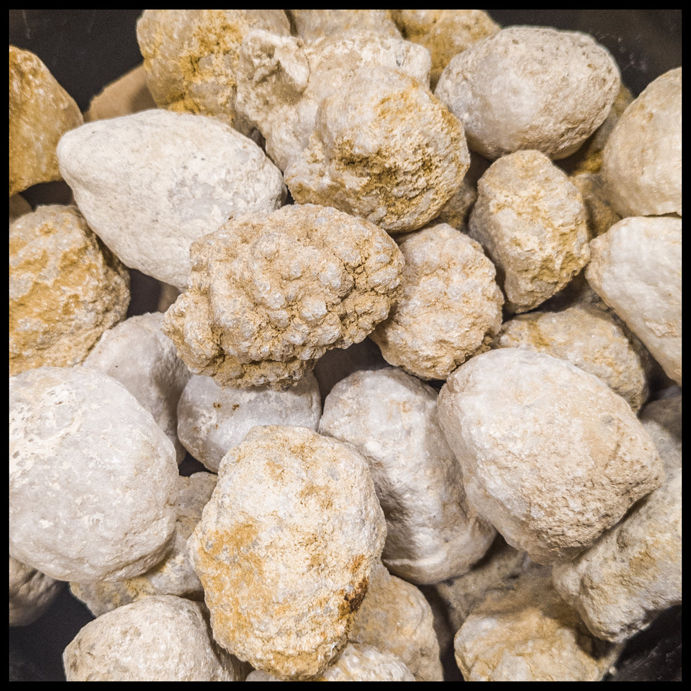 Sugar Geodes, per lb| The Gem Shop, Inc.