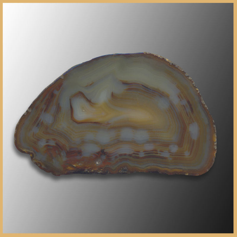 BRA156 Brazilian Agate Specimen| The Gem Shop, Inc.
