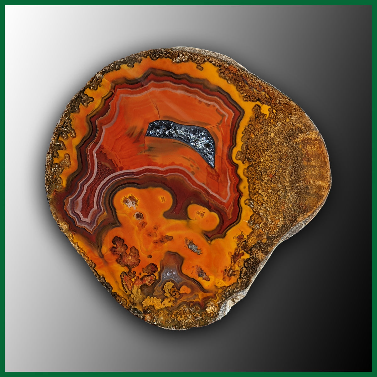 CHI142jr Chinese Agate, Traditional Mine| The Gem Shop, Inc.