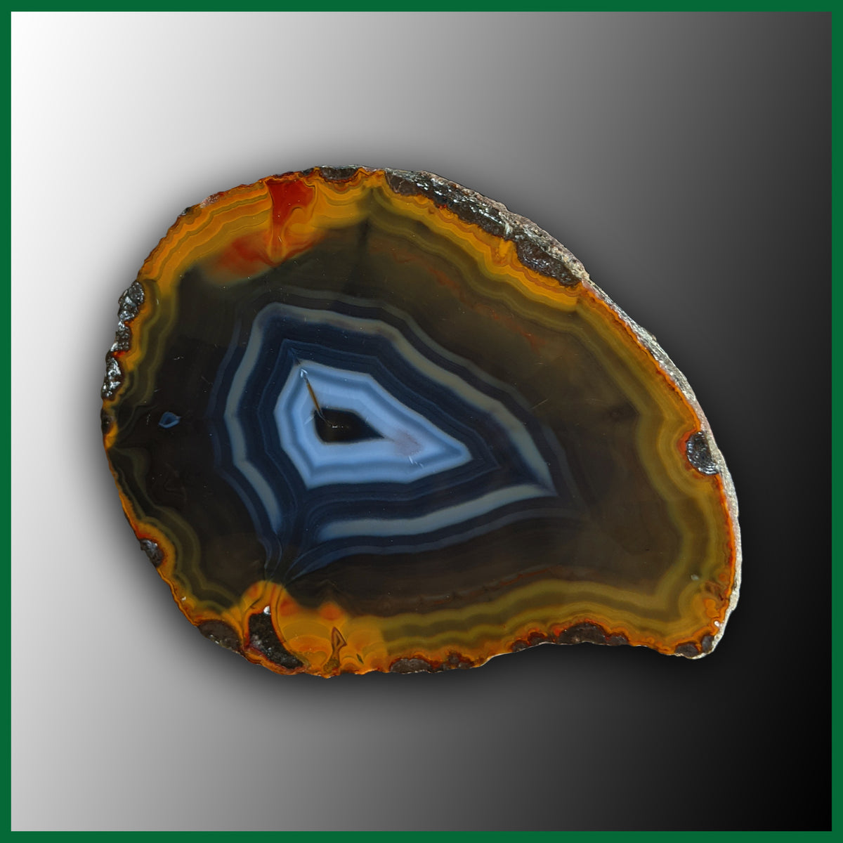 CHI184jr Chinese Agate, Middle-Class Mine| The Gem Shop, Inc.
