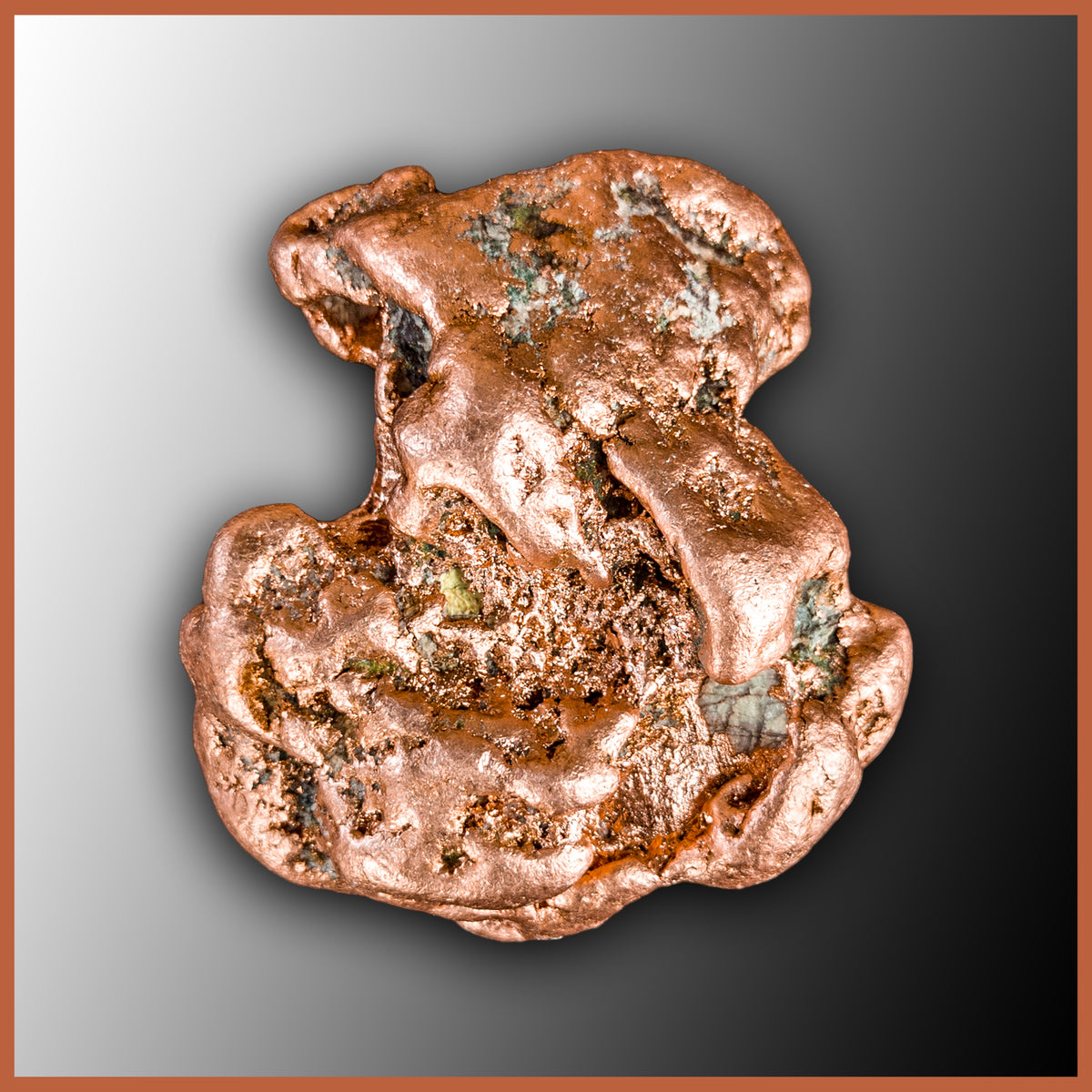COP183 Float Copper Freeform| The Gem Shop, Inc.