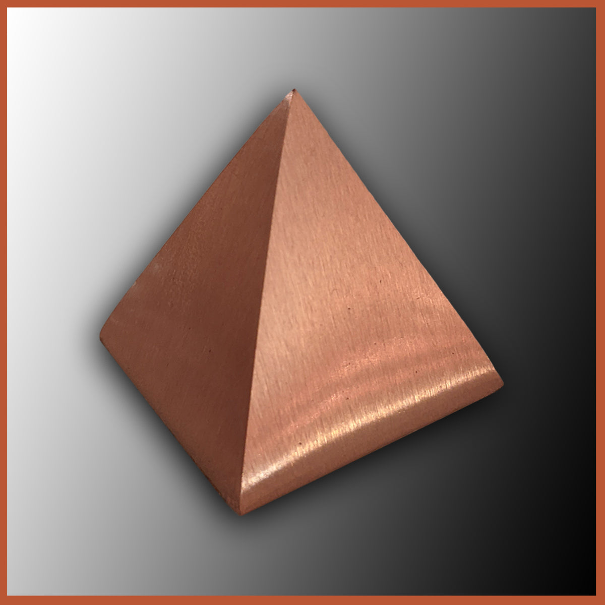 Copper Pyramid - small| The Gem Shop, Inc.