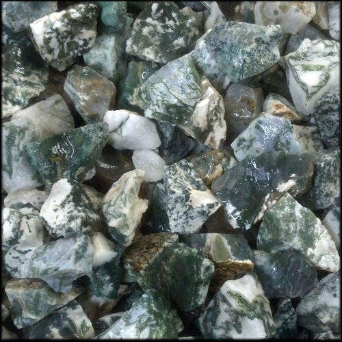 Green Tree Agate, Tumbling Rough, per lb| The Gem Shop, Inc.