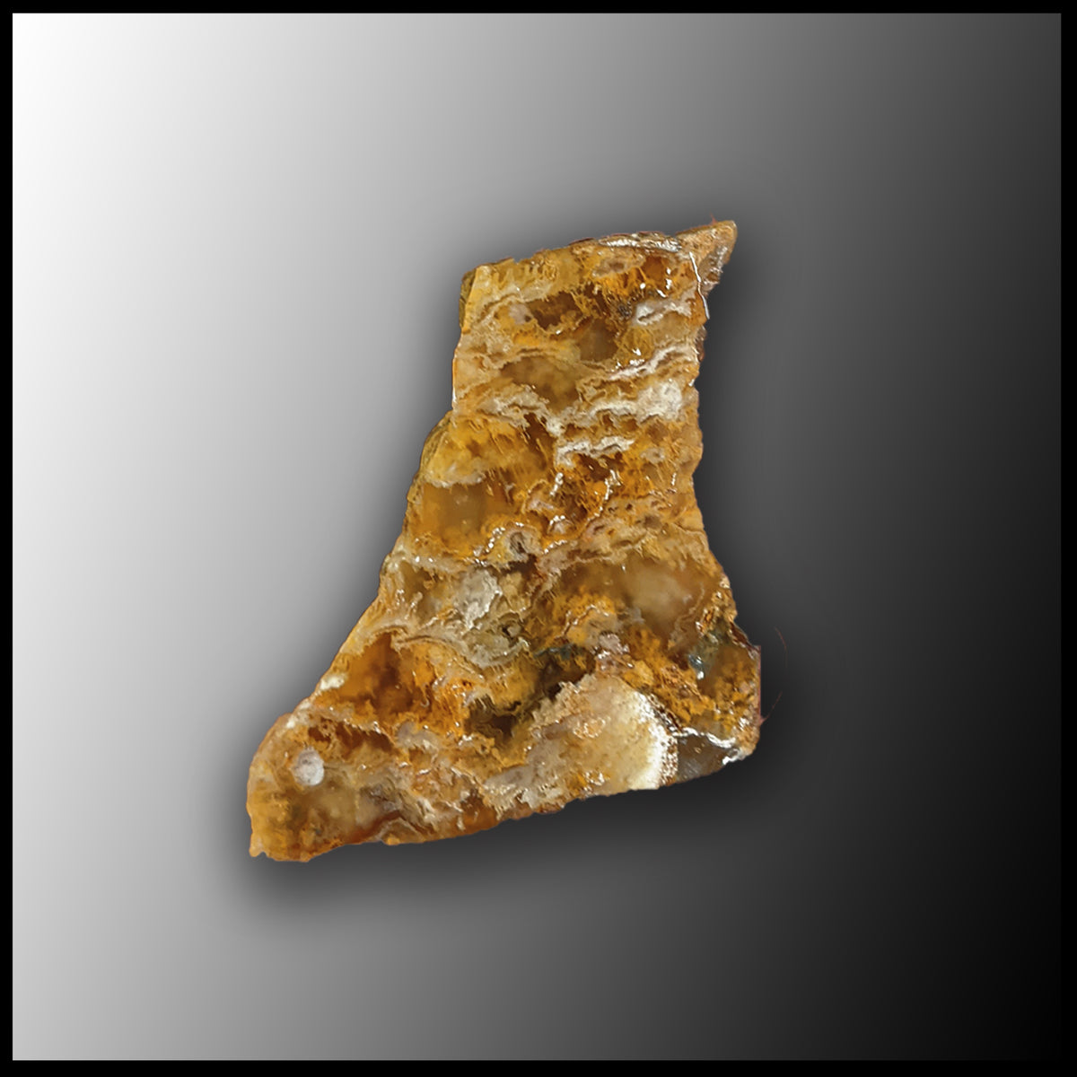 RRP159 Regency Rose Plume Agate Specimen| The Gem Shop, Inc.