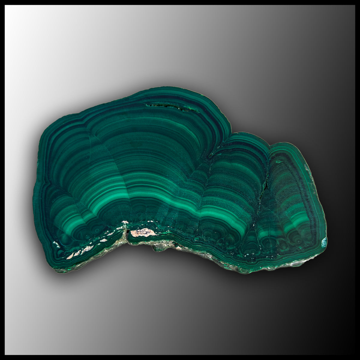 MAL200 Malachite Slab| The Gem Shop, Inc.