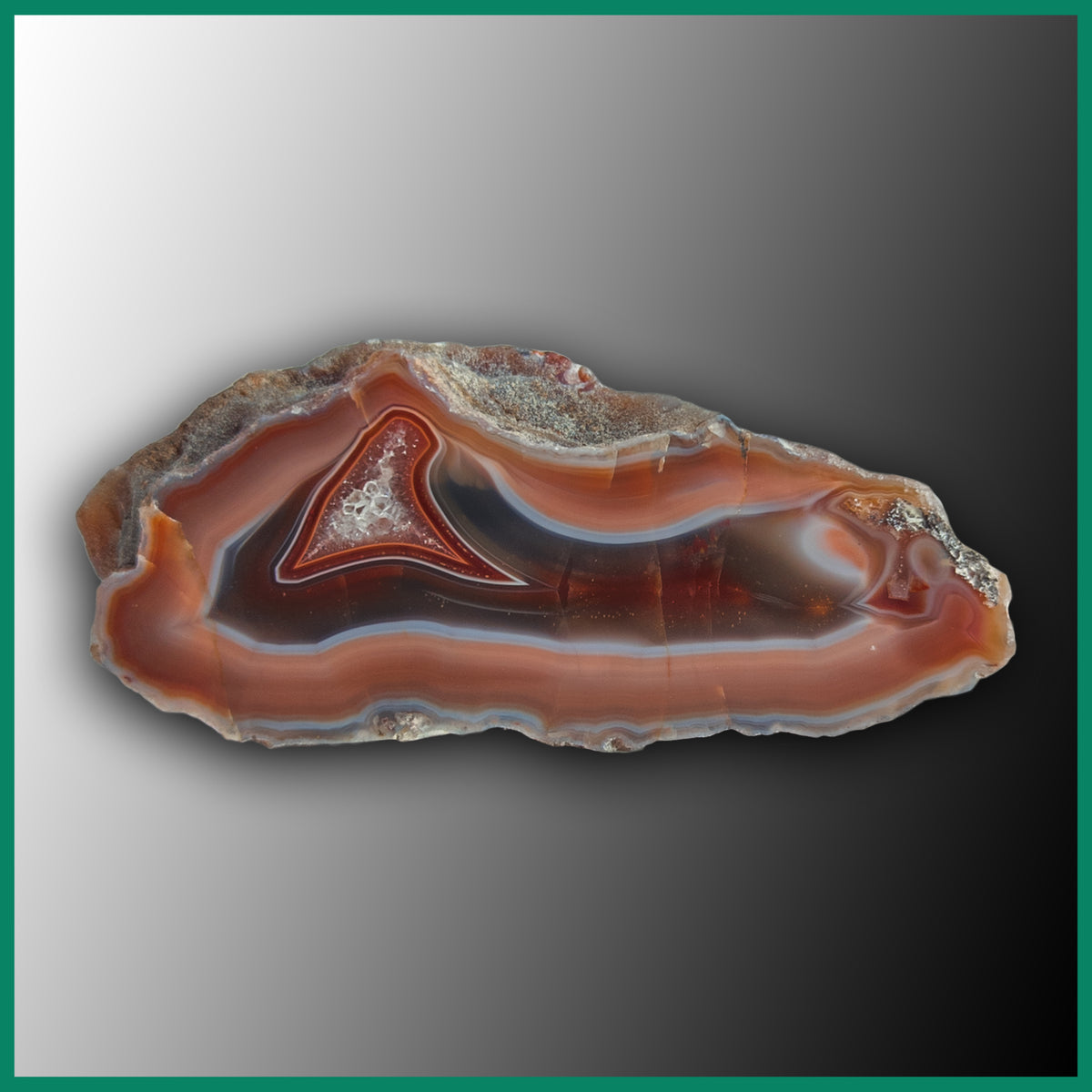 MAW140 Malawi Agate Specimen| The Gem Shop, Inc.