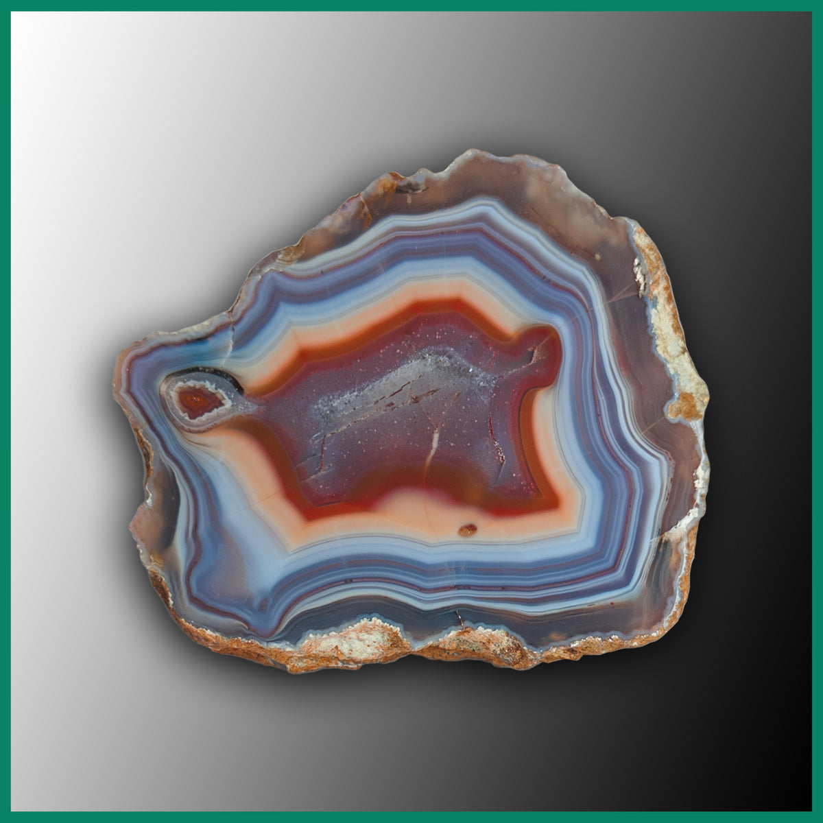 MAW142 Malawi Agate Specimen| The Gem Shop, Inc.