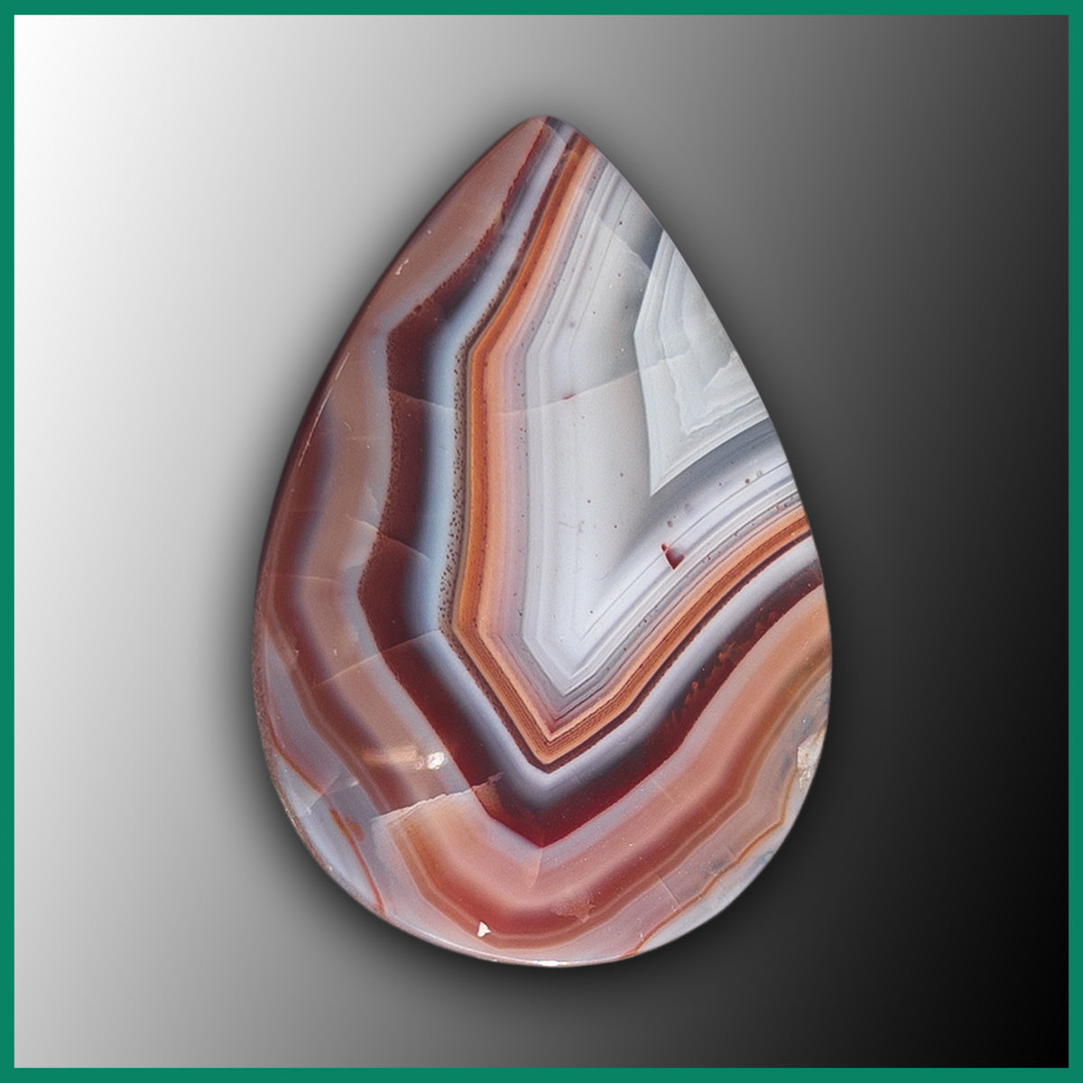 MAW207c Malawi Agate Cabochon| The Gem Shop, Inc.
